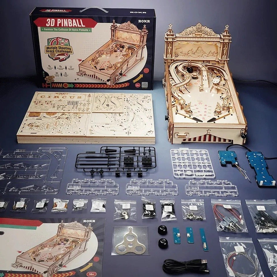 ROKR | Flipper Pinball 3D - Golemites - Rokr – Rokr Puzzle
