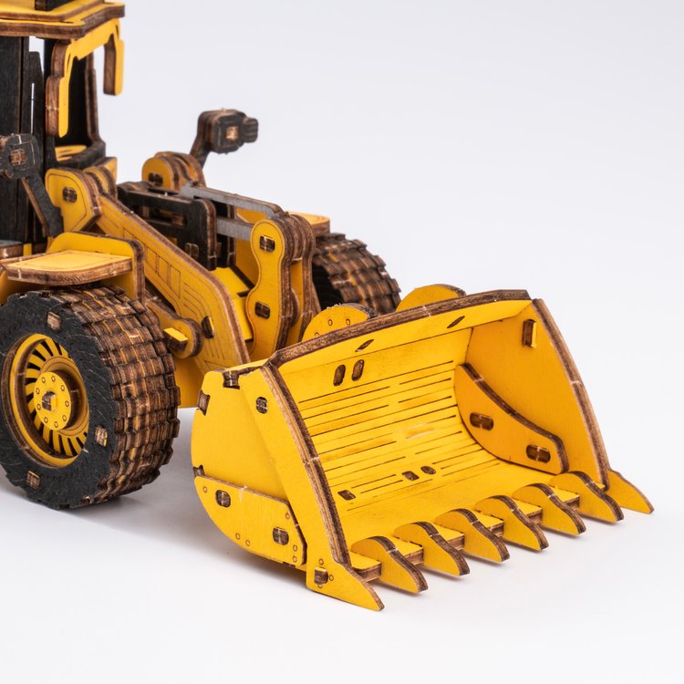 ROKR | Bulldozer – Rokr Puzzle